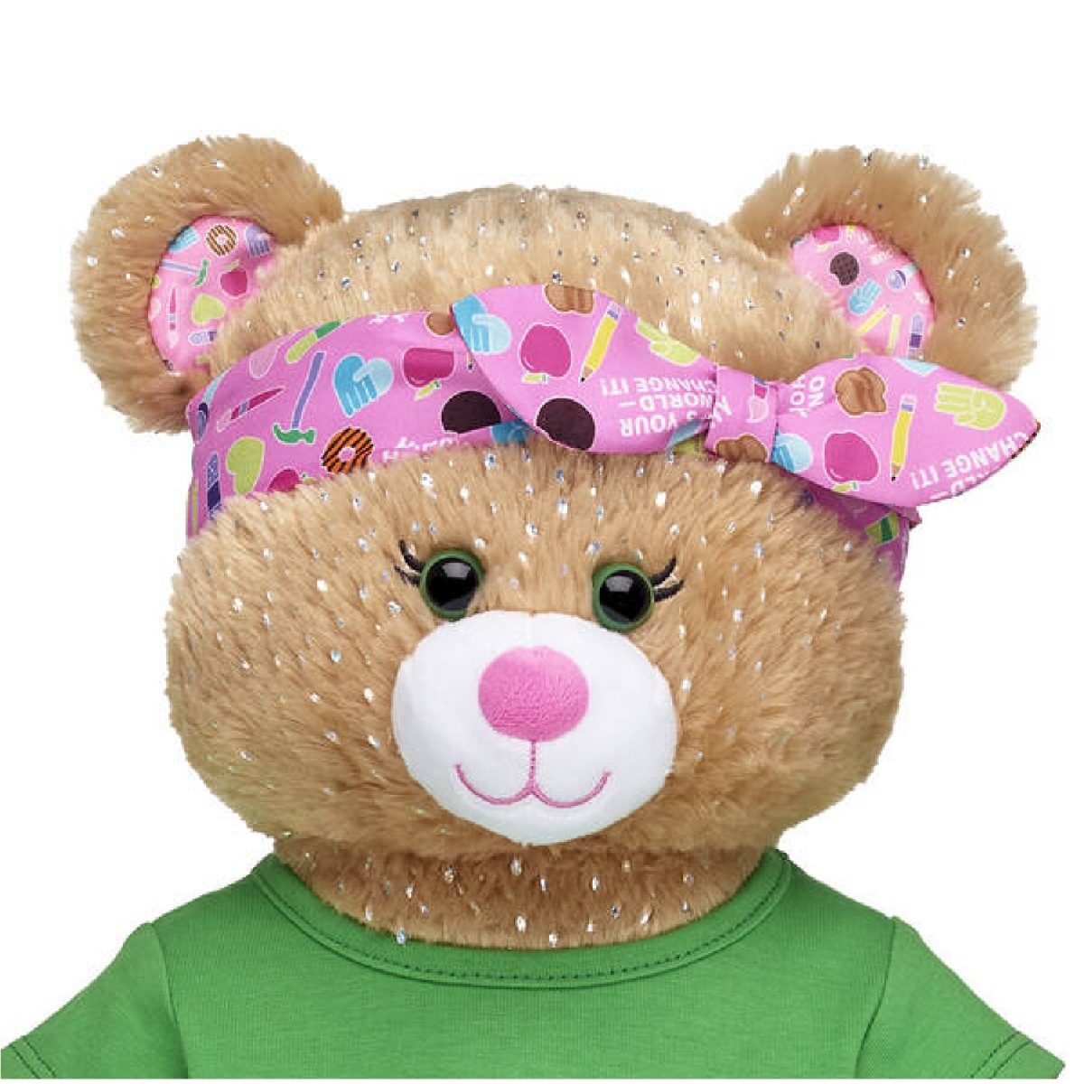 Girl Scouts of Greater Chicago and Northwest Indiana | Build A Bear GS Pink Headband – Girl ...
